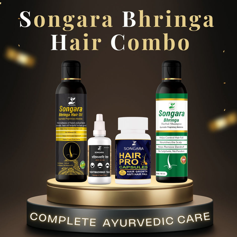 Songara All Ayurvedic: Best Ayurvedic Company India for hair, skin ...